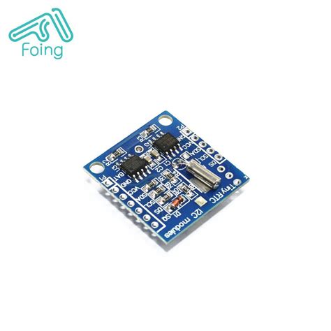 Tiny Iic Real Time Clock Rtc Module Ds1307 With At24c32 Storage Tiny Time Clock Module And