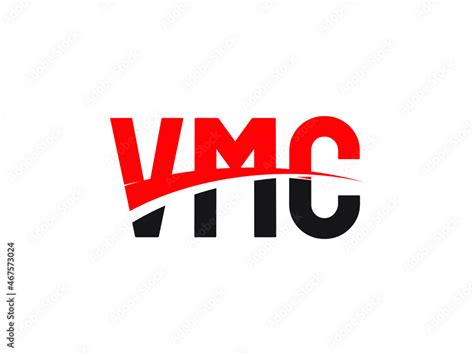 Vmc Letter Initial Logo Design Vector Illustration Stock Vector Adobe