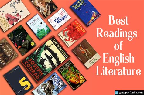 Best Readings Of English Literature History