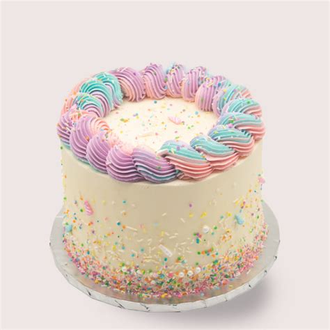 Funfetti Sprinkle Cake Tessas Bakery
