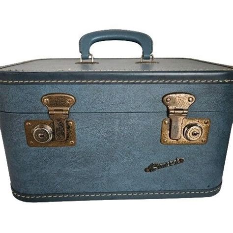 Vintage Monarch Train Case At Linda France Blog