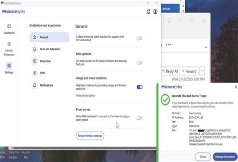 Screenconnect Clientservice Exe Website Blocking Malwarebytes Forums