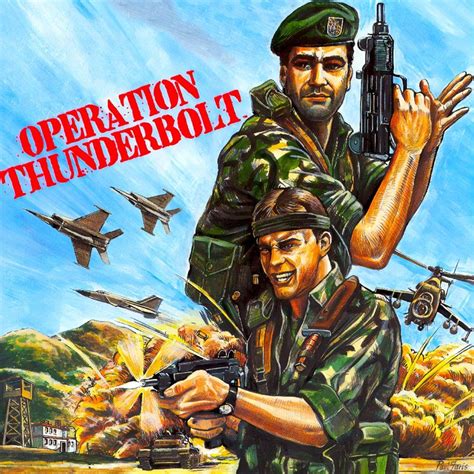Operation Thunderbolt Cover Or Packaging Material MobyGames
