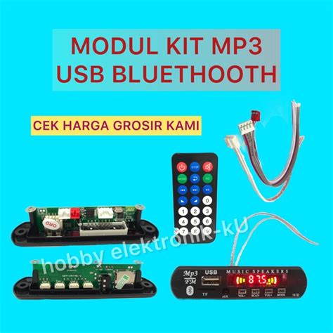 Jual MODUL KIT MP3 USB BLUETOOTH Shopee Indonesia