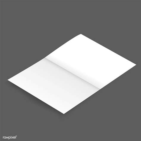 Blank Notepad Vector Image