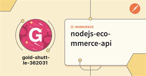 Nodejs Ecommerce Api Postman Api Network