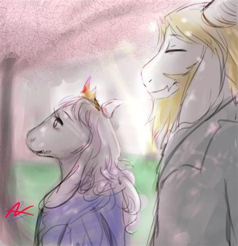 Royalty Aka Asgore X Toriel On Undertale Ships Deviantart
