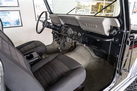 1982 Jeep Cj 8 Scrambler For Sale Automotive Restorations Inc