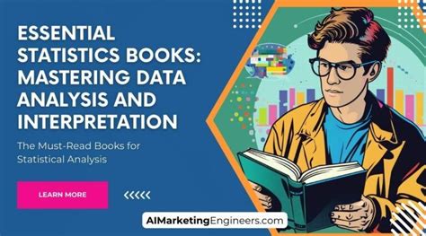 Essential Statistics Books Mastering Data Analysis And Interpretation Ai Marketing Engineers