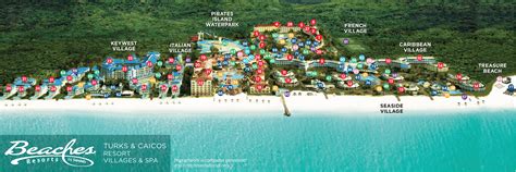 Beaches Resort Locations Maps 2026 One For All