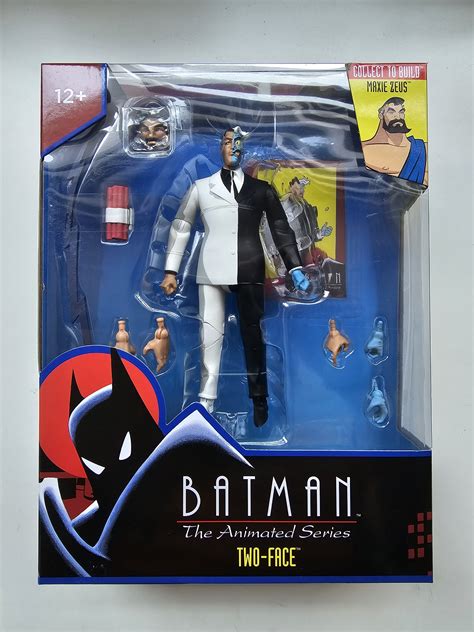 Mcfarlane Two Face Batman The Animated Series Juega Bonito