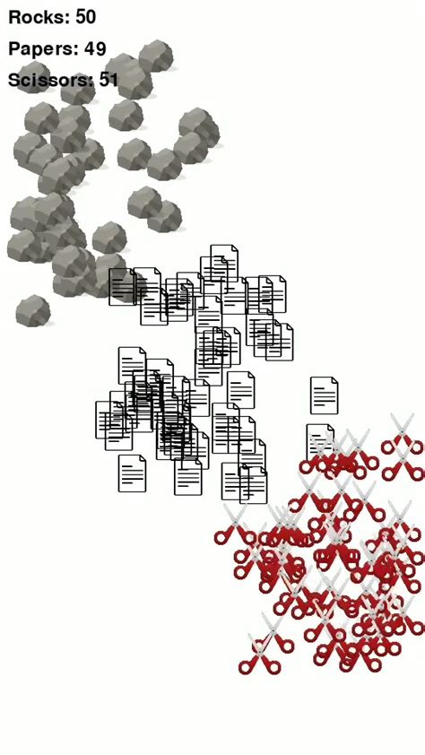 Rock Paper Scissors Simulation With Asmr Sounds Tiktok