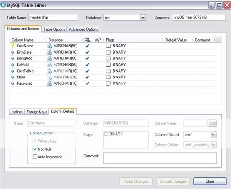 Mysql Error Column Cannot Be Null