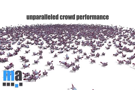 mesh animator animate massive crowds unityhub pro бесплатные