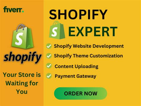 Setup And Customize Your Shopify Website For Ecommerce Success By Faiqa Dataentry Fiverr