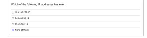 Solved Change The Following IP Addresses From Dotted Decimal Chegg