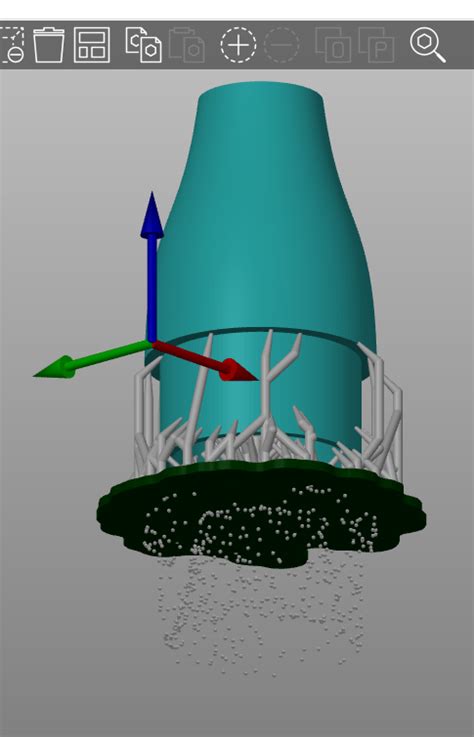 Manually Edited Sla Supports Are Shifted Below The Object · Issue 6744 · Prusa3dprusaslicer