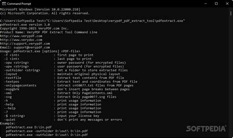 Verypdf Pdf Extract Tool Command Line Download Free Windows 30