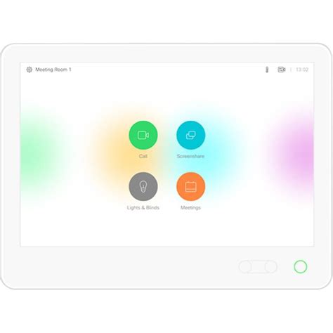 Cisco Touch 10 Video Conference Control Panel CS TOUCH10 B H