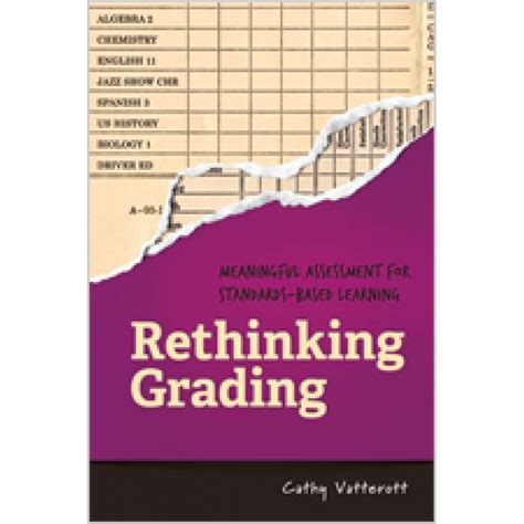 Rethinking Grading Meaningful Assessment For Standards Based Learning Available 13 July 2015