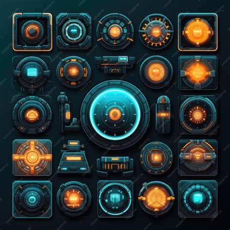 Premium Ai Image Target Aim Game Ai Generated Circle Focus Military Accuracy Cross Center