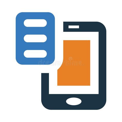 Mobile Software Update Icon Stock Vector Illustration Of Update