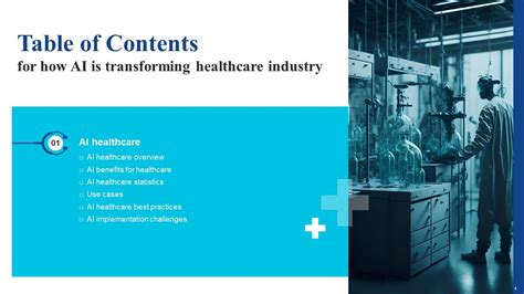How Ai Is Transforming Healthcare Industry Ai Cd Ppt Example