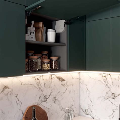 Кухня МДФ Бостон на заказ в Москве и Московской области