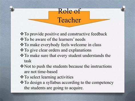 Competency Based Language Teaching Pptx Competency Based Language Teaching Pptx