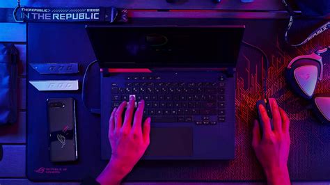 Laptop ROG Paling Murah Tetap Asik Buat Main Game ZenCreator