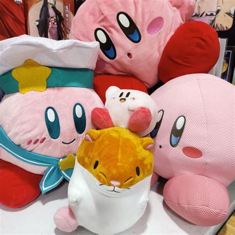 Nintendo ~ Kirby Big Stuffed Toys ~ Plush Doll Shopee Philippines