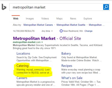 Mysqlconnect Error At Summarized Search Results Riiiiiiitttttttttttt