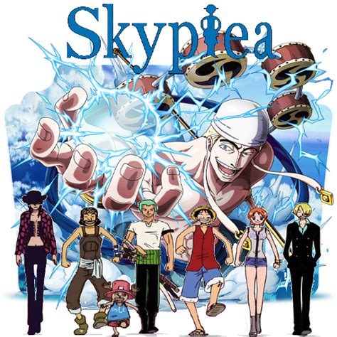 One Piece Sky Piea Arc Folder Icon By Bodskih On Deviantart