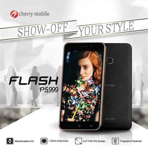 Cherry Mobile Flash Price Is Php 5999 Stylish Octa Core Phablet With
