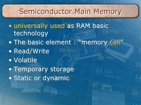 AKT211 – CAO 07 – Computer Memory - ppt download