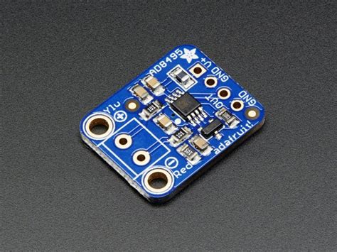 overview ad8495 analog output k type thermocouple amplifier