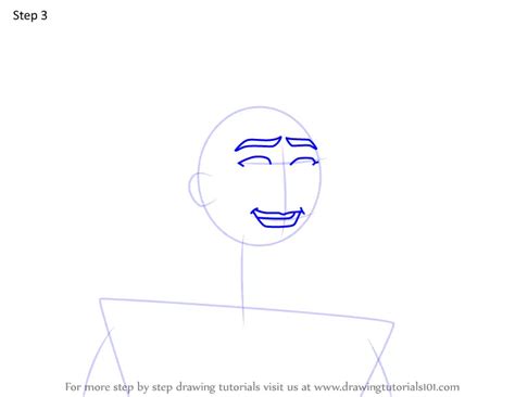 How To Draw Bufflegs Mcswole From Big City Greens Big City Greens Step By Step