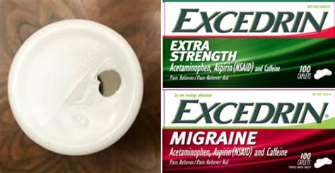 433 000 Bottles Of Excedrin Recalled
