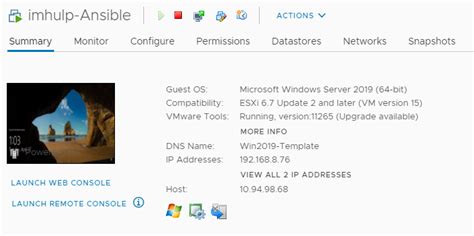 ansible with vmware cloud on aws mohamed imthiyaz