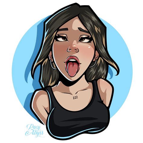Rule 34 1girls 2d Ahegao Face Brown Eyes Brown Hair Clothed Clothed