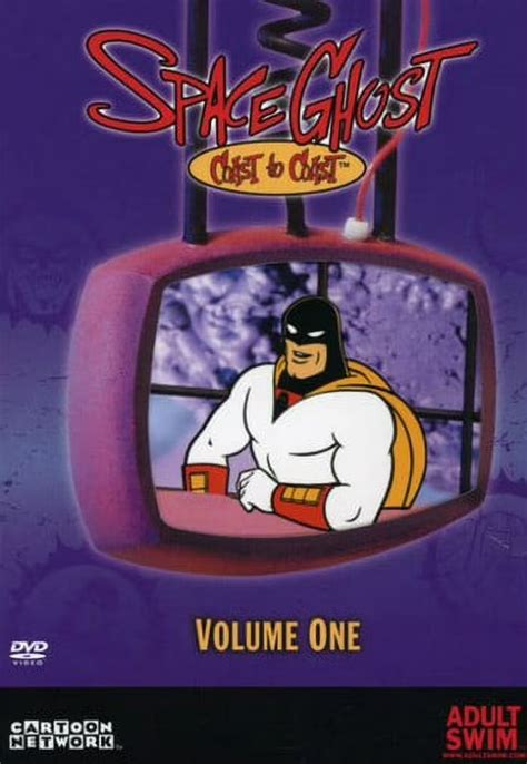 Space Ghost Coast To Coast Vol 1 Dvd Database Fandom