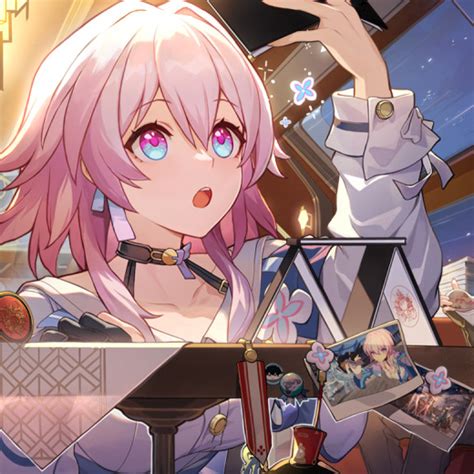 Daily Hsr Ice Girls On Twitter Tell Me March 7th Isnt Cute You Cant Its Impossible