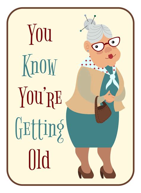 Funny Old Lady Birthday Memes