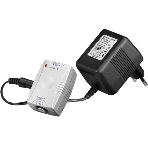 Adapter Converter SPDIF Coaxial To Toslink Optical Audiophonics