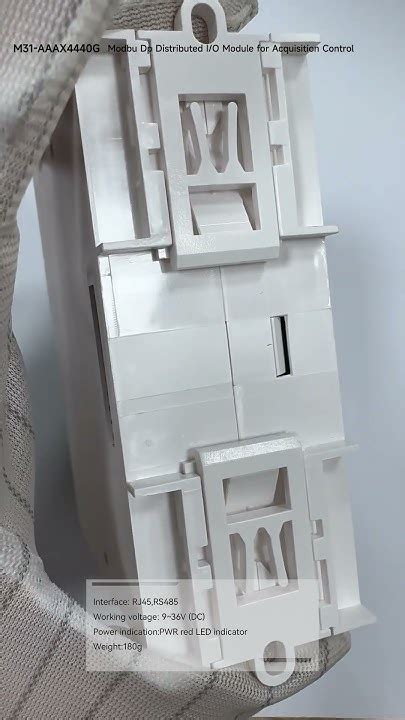 Ebyte M31 Aaax4440g Dp Distributed Io Basic Modules Rs485 Rj45 Hosts Support Modbus Tcp Youtube