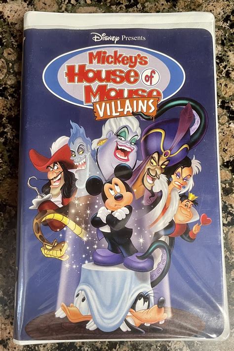 Opening To Mickeys House Of Villains 2002 Vhs