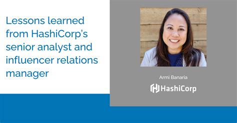 Small Team Big Impact How Hashicorp Gains Mindshare With Key Influencers Arinsights