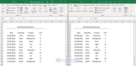 How To Compare 2 Csv Files In Excel 6 Easy Methods Exceldemy