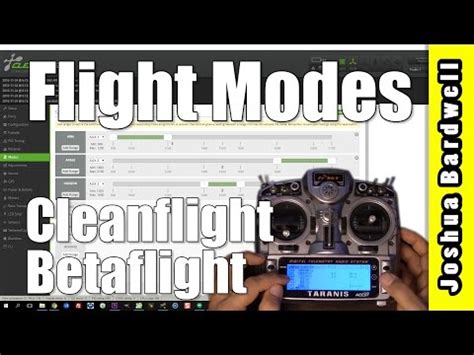 Cleanflight Betaflight Flight Modes HOW TO SET UP FpvRacer Lt
