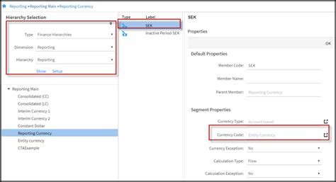 How To Add An Entity Currency To A Reporting Member Entity Currency